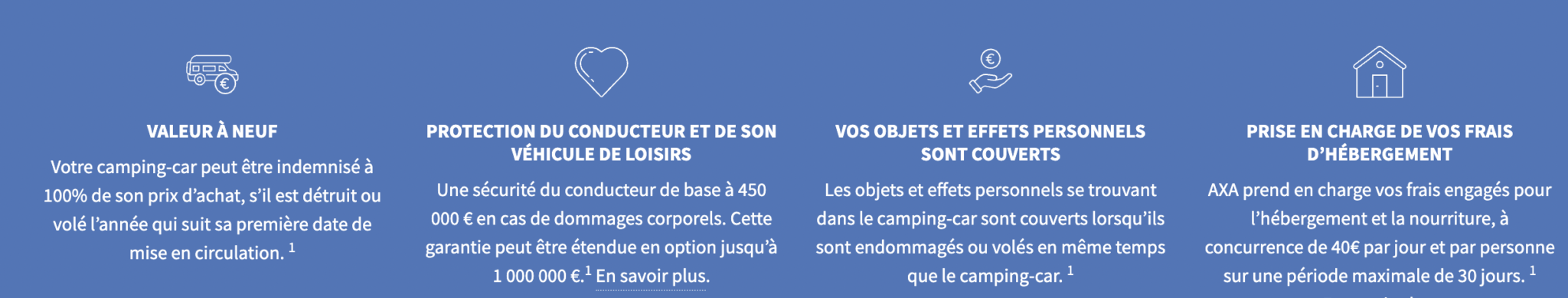 Assurance Camping Car | Assurances AXA